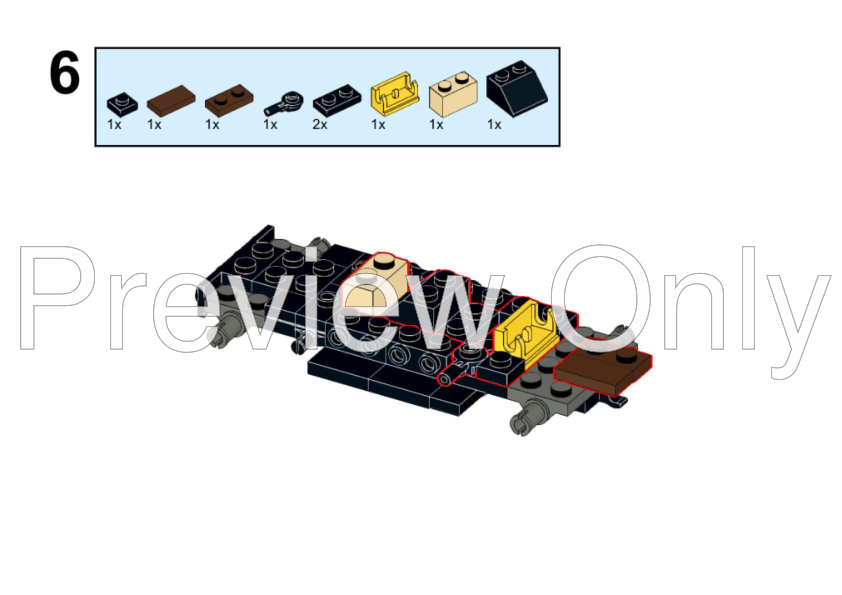 LEGO MOC 1921 STUTZ SERIES K BEARCAT by BrickBuildCustoms | Rebrickable ...