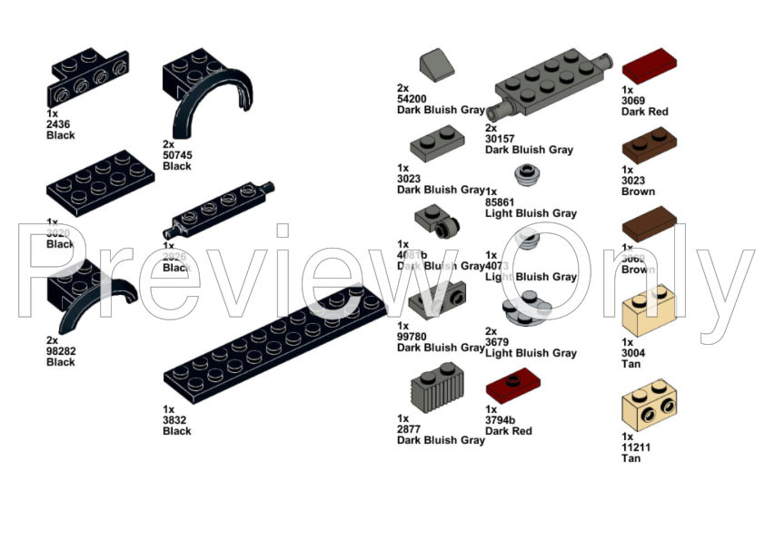LEGO MOC 1921 STUTZ SERIES K BEARCAT by BrickBuildCustoms | Rebrickable ...