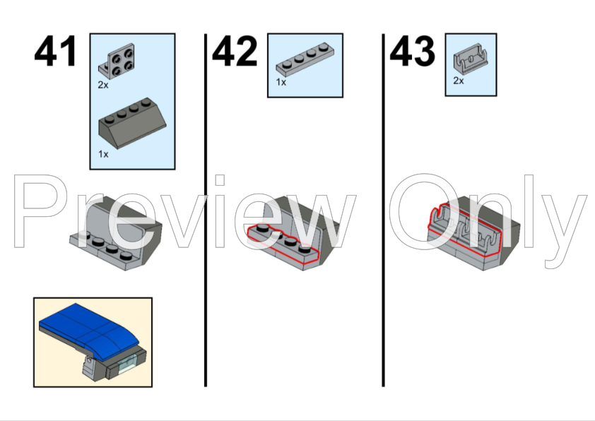 Lego Moc U Wing Mod By Quarries Workshop Rebrickable Build With Lego