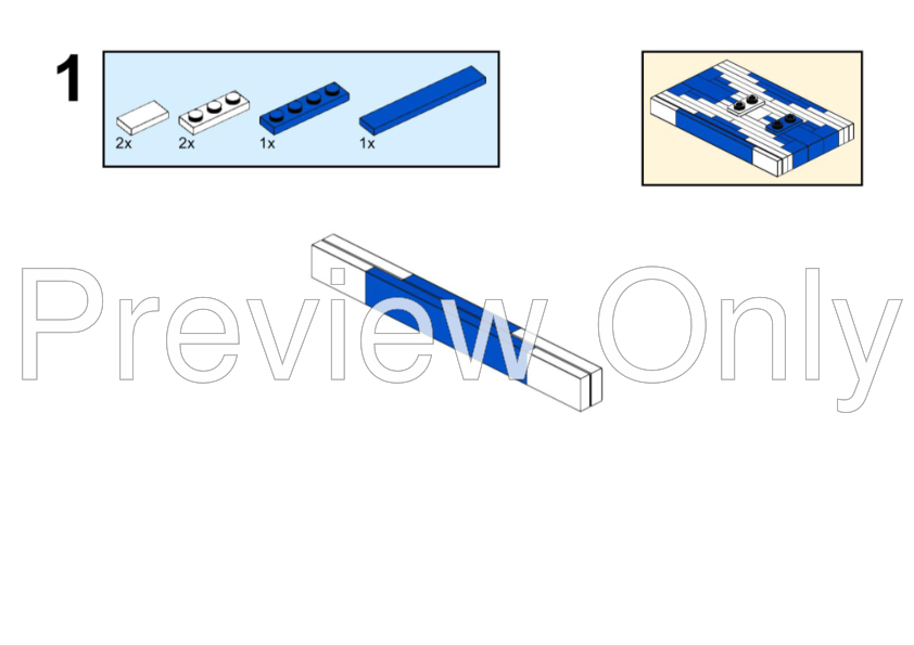 LEGO MOC Braveheart - William Wallace by Double_U_Bricks | Rebrickable ...