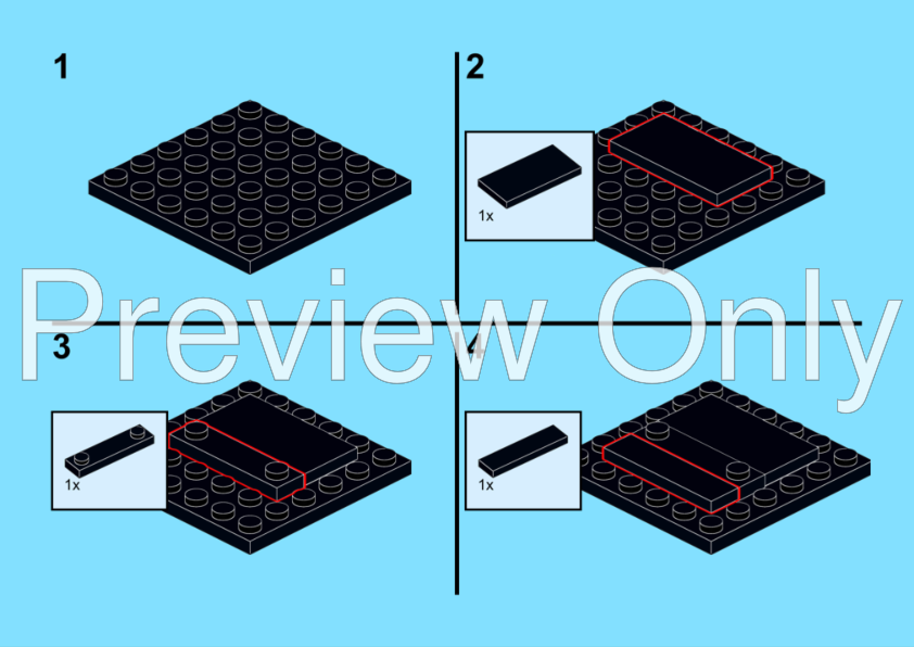 LEGO MOC Neon Valorant Brickhead by SatFair | Rebrickable - Build with LEGO