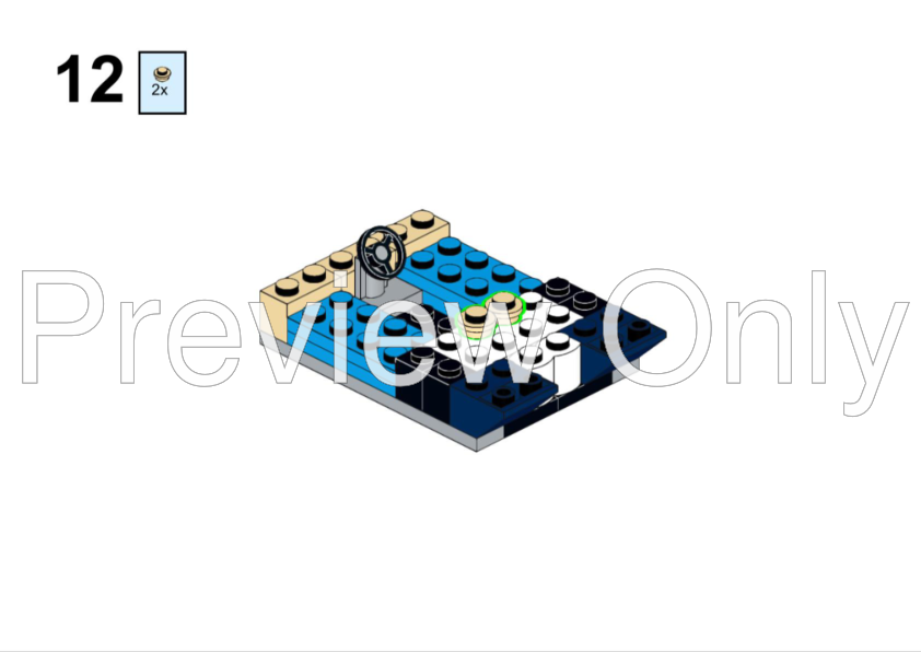 LEGO MOC 60402-2 Special Transport by n2brick | Rebrickable - Build ...