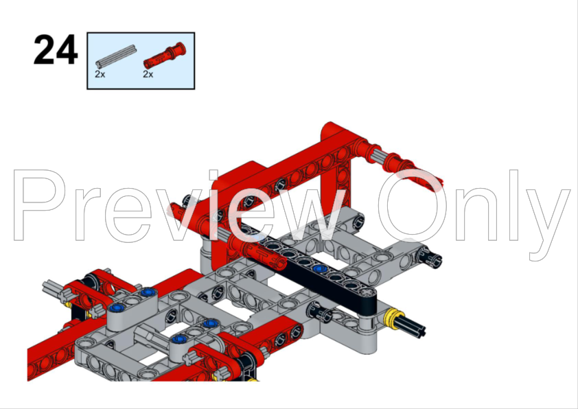 Lego Moc Logging Trailer For Logging Truck 9397 By Koenw Rebrickable