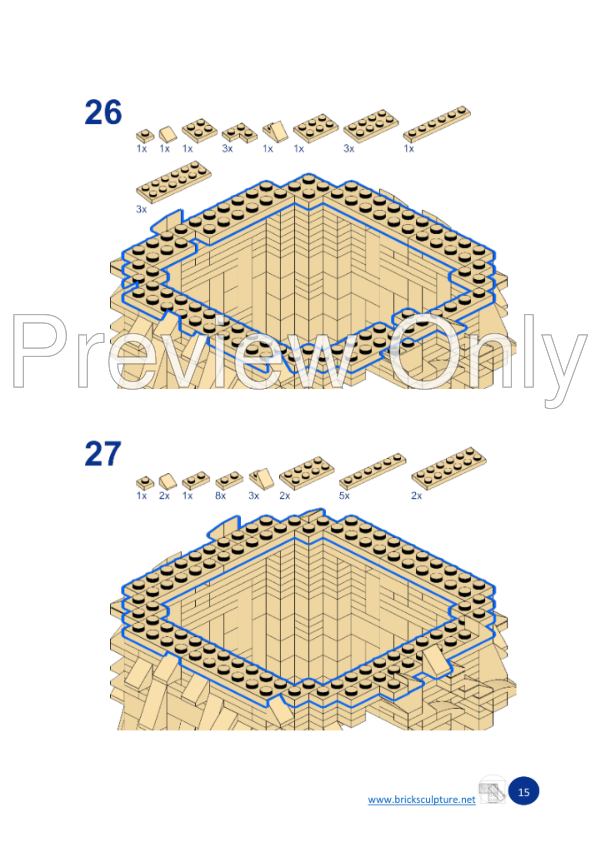 LEGO MOC Maxi figure LEbertiGO mascot by Bricksculpture.net ...
