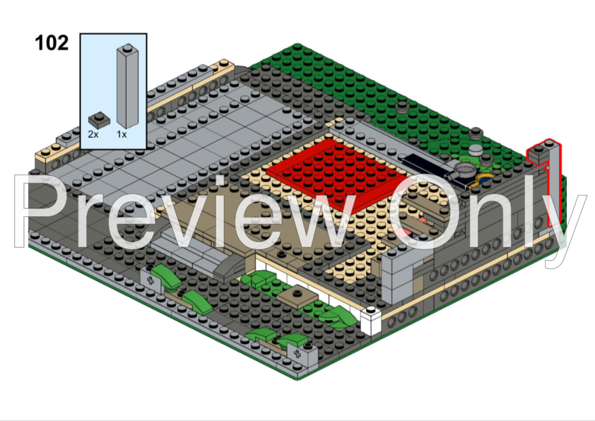 LEGO MOC Modern House XL by Brick Artisan | Rebrickable - Build with LEGO