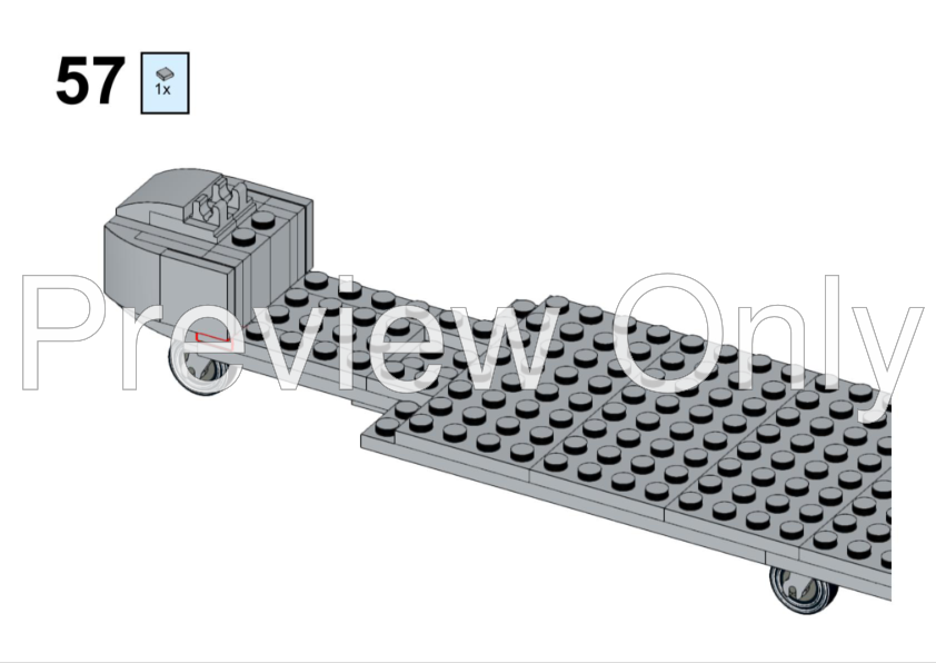 LEGO MOC MIG-25 by MATEILEGO | Rebrickable - Build with LEGO