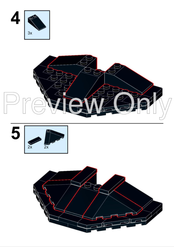 LEGO MOC Endurance - Interstellar by Rauy | Rebrickable - Build with LEGO