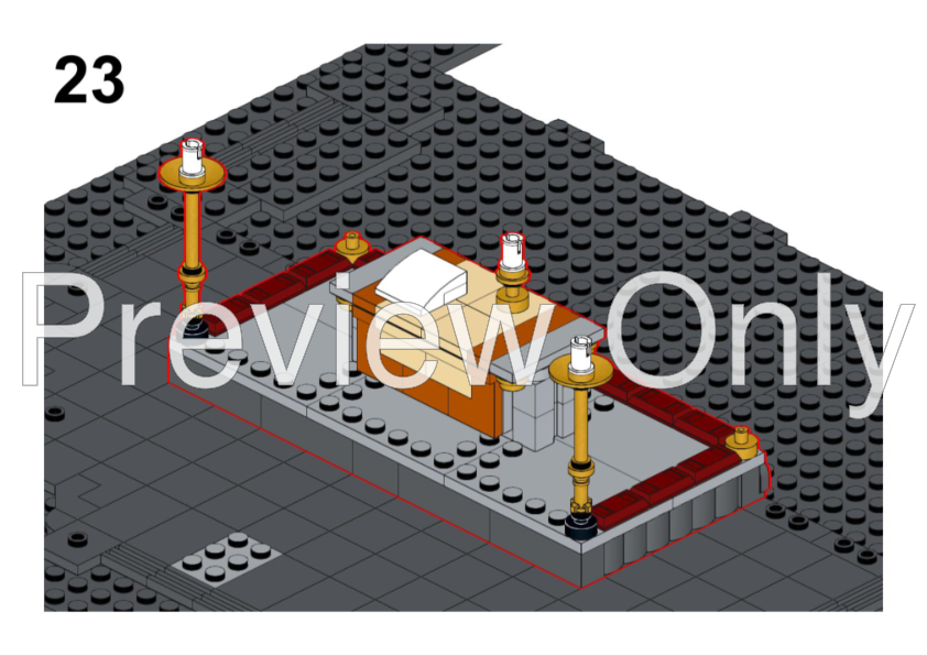LEGO MOC Church by Huebre | Rebrickable - Build with LEGO