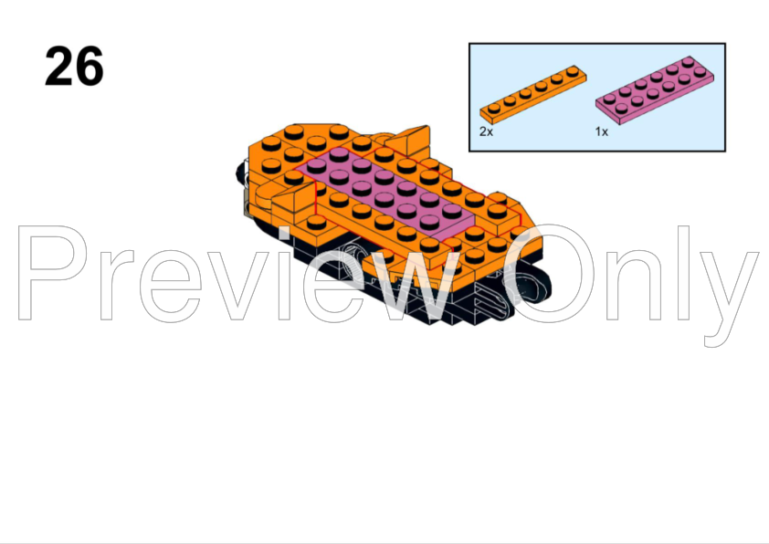 LEGO MOC 31129 Ultimasaurus by bloooop | Rebrickable - Build with LEGO