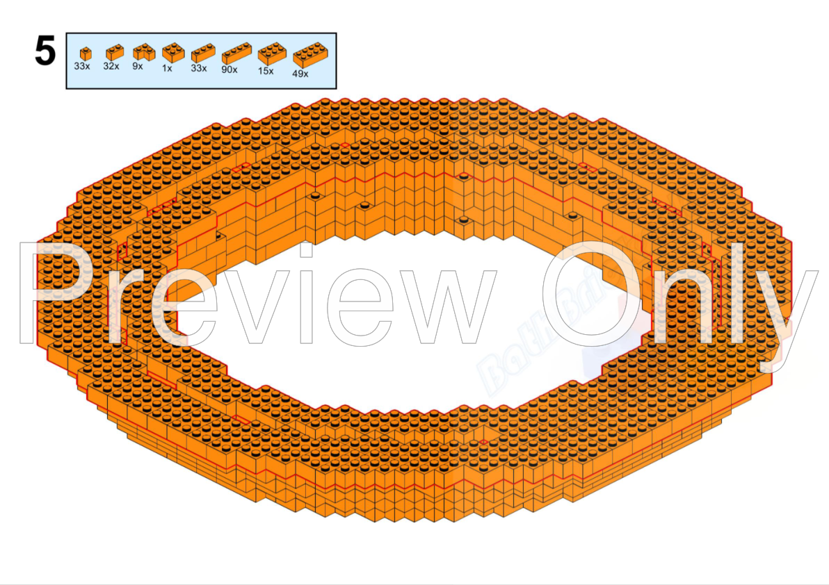 LEGO MOC Pumpkin by Wilmottslego | Rebrickable - Build with LEGO