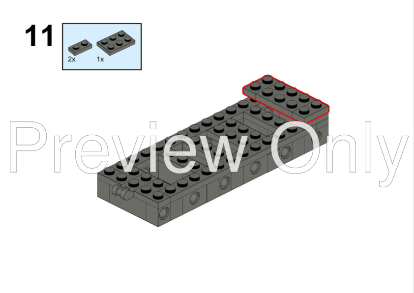 LEGO MOC LEGO IS-2 1944 by Romainww2 | Rebrickable - Build with LEGO