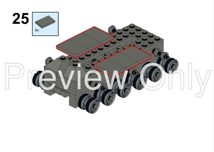 LEGO MOC LEGO IS-2 1944 by Romainww2 | Rebrickable - Build with LEGO