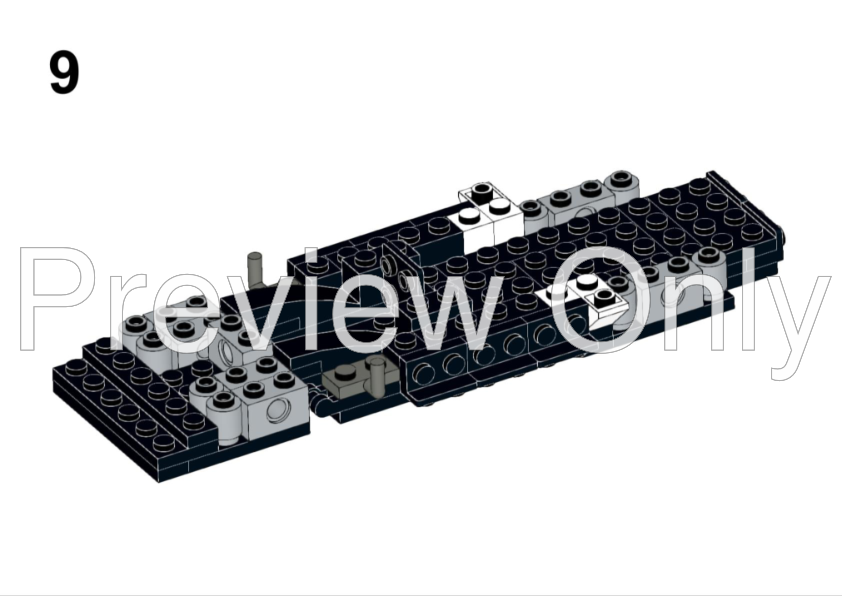 LEGO MOC Porsche 919 Hybrid ( Evo ) by Josh_sh2 | Rebrickable - Build ...