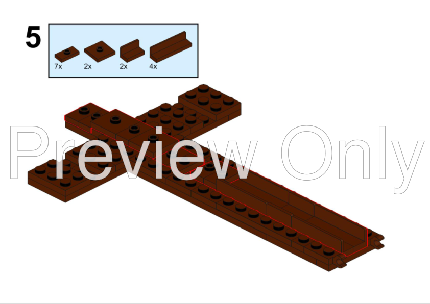 LEGO MOC-191114 COUNTERWEIGHT CATAPULT (COUILLARD) by brickinger ...