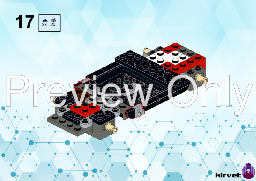 LEGO MOC 76912 Sabre Turbo by Kirvet | Rebrickable - Build with LEGO