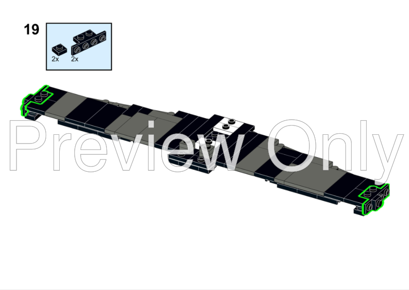 LEGO MOC-191131 Me 109 K - nightfighter by arathemis | Rebrickable ...