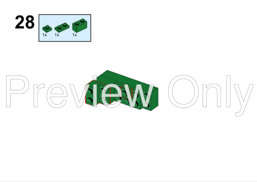 LEGO MOC Display Diorama for set 40686 - Trade Federation Troop Carrier ...