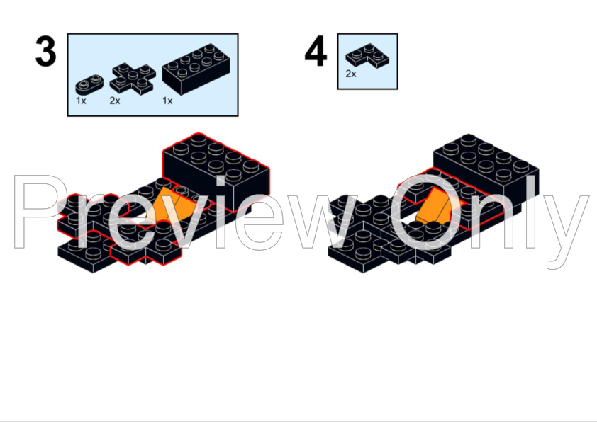 LEGO MOC McLaren Solus GT Mod for set 76918 by SuperSamurai ...