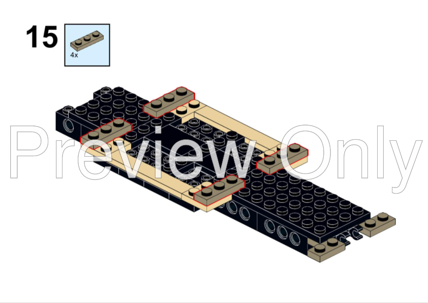 LEGO MOC Humvee by TheBrickTechnician | Rebrickable - Build with LEGO