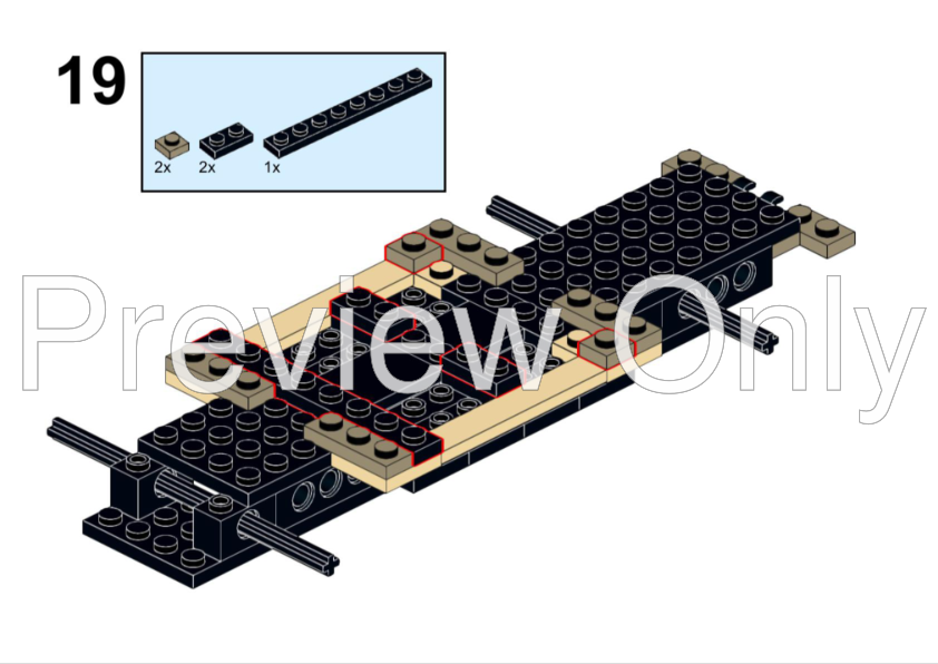 LEGO MOC Humvee by TheBrickTechnician | Rebrickable - Build with LEGO