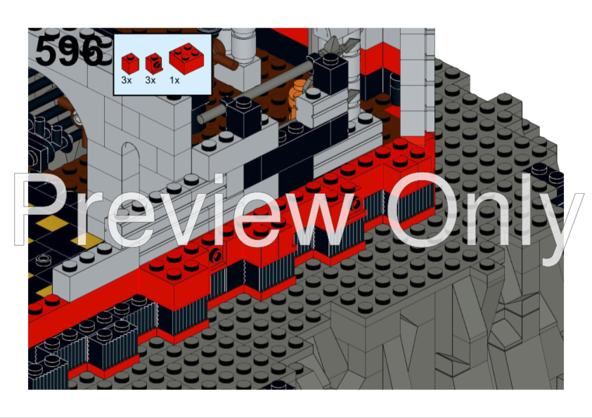 LEGO MOC Batlord's Castle by Mikey_Brickalloti | Rebrickable - Build ...