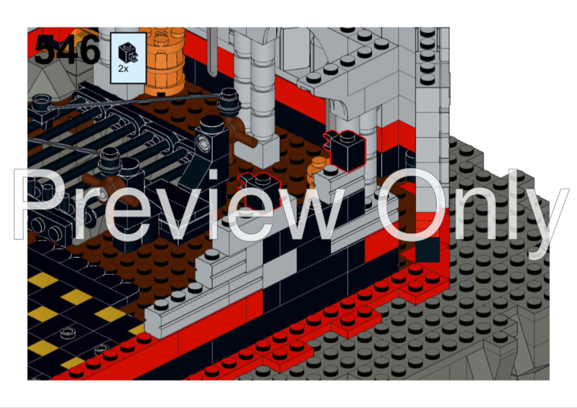 LEGO MOC Batlord's Castle by Mikey_Brickalloti | Rebrickable - Build ...