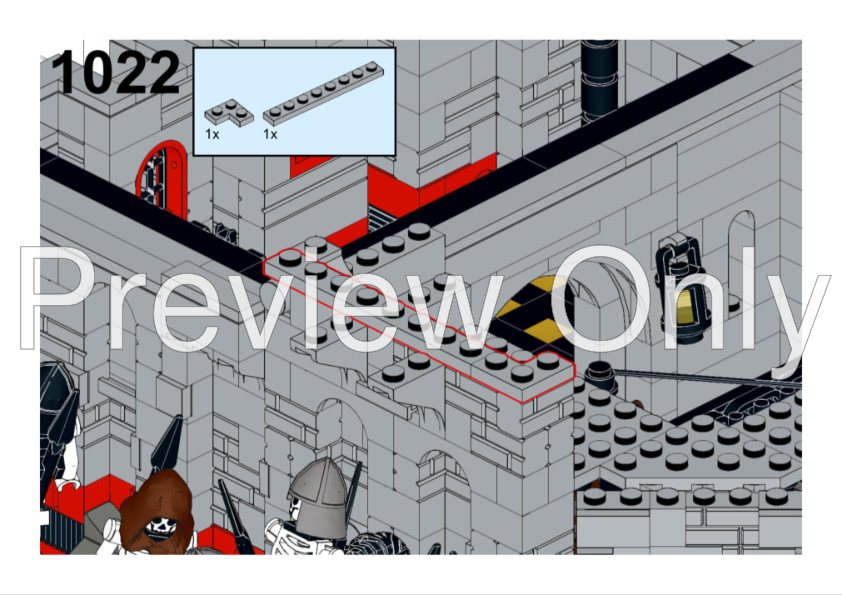 LEGO MOC Batlord's Castle by Mikey_Brickalloti | Rebrickable - Build ...