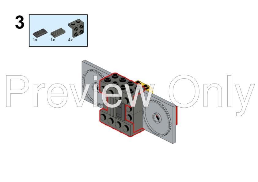 LEGO MOC Manatee Class Automated Cargo Transport by OrchardBuilds ...