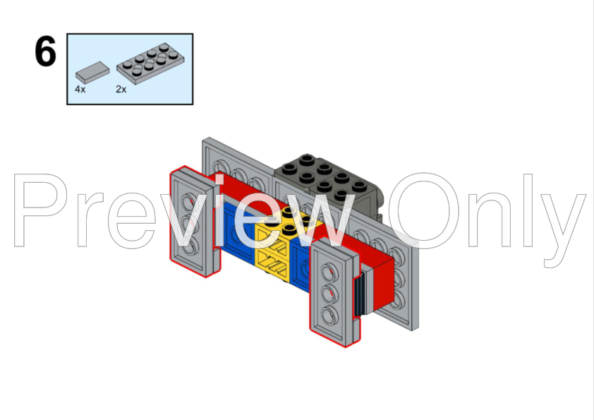 LEGO MOC Manatee Class Automated Cargo Transport by OrchardBuilds ...