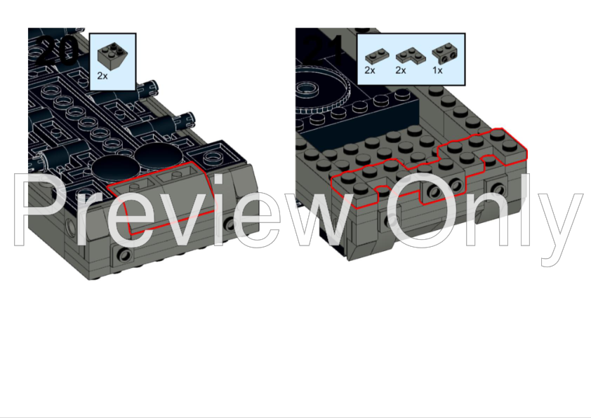 LEGO MOC T-90A by Isubuilds | Rebrickable - Build with LEGO