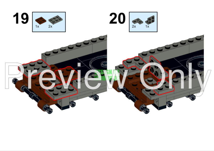 LEGO MOC-191236 T-72 Ural by Isubuilds | Rebrickable - Build with LEGO