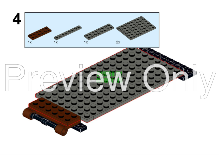 LEGO MOC T-72 Ural by Isubuilds | Rebrickable - Build with LEGO