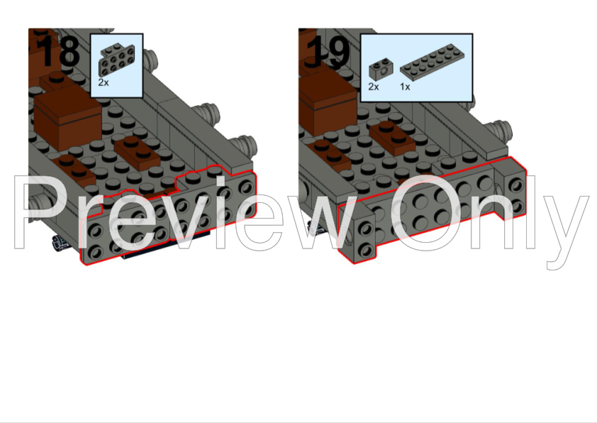LEGO MOC-191237 T-64BV by Isubuilds | Rebrickable - Build with LEGO