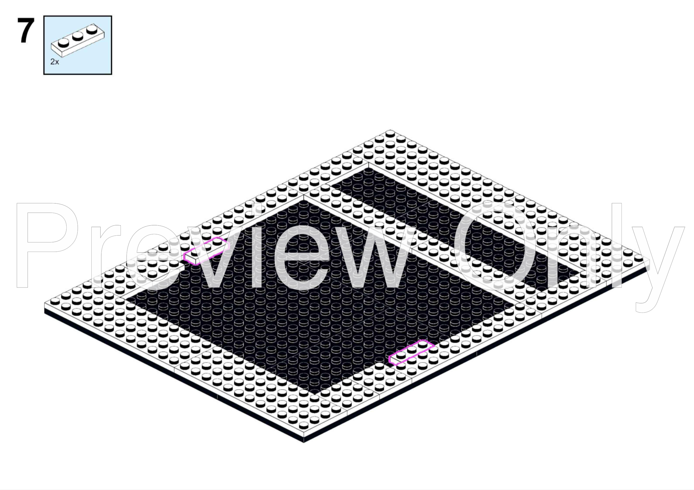 LEGO MOC Renaissance Palace by Corvus_Le_Goth | Rebrickable - Build ...