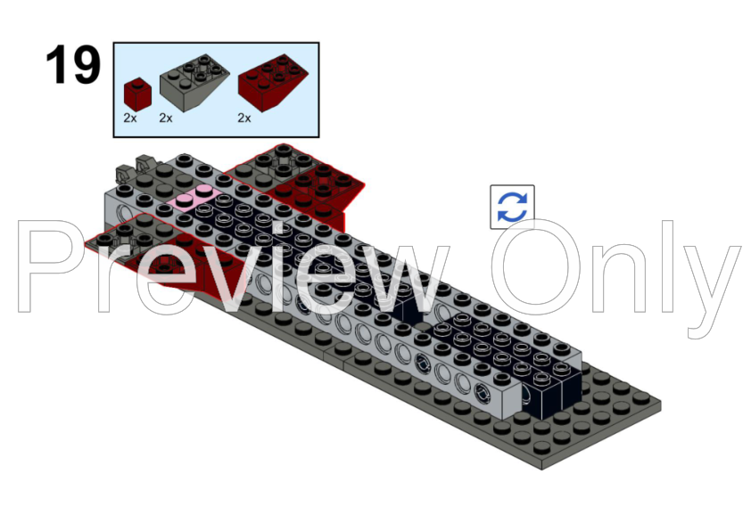 Lego Moc Coruscant Guard Gunship Mod V2 By Eolingan Rebrickable
