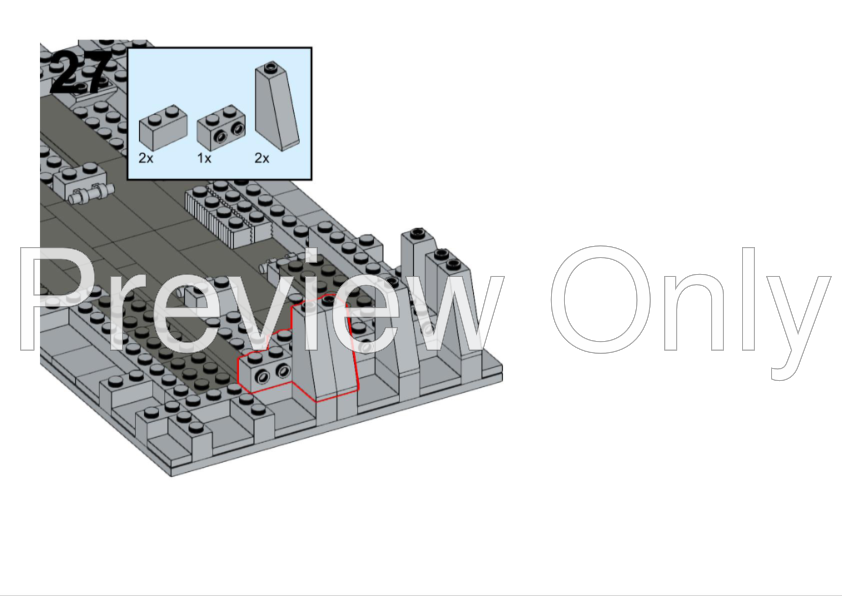 LEGO MOC Clone base by RightBrick | Rebrickable - Build with LEGO