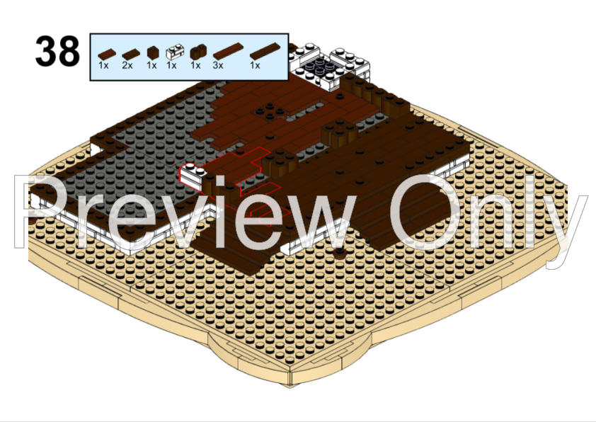 LEGO MOC Lego Sheriff's Lock-Up by Kostky v Plzni | Rebrickable - Build ...