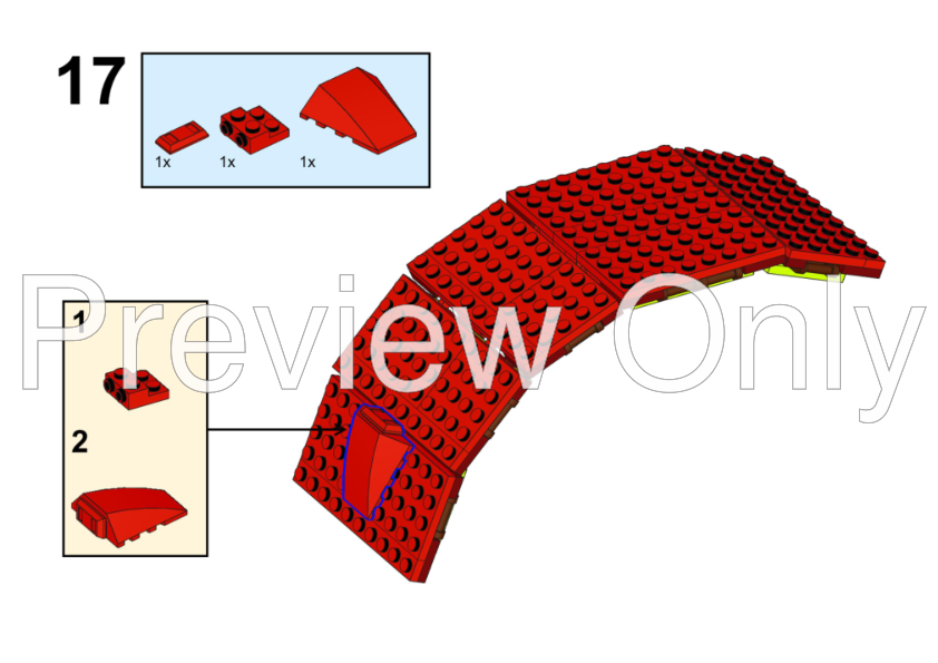 LEGO MOC Wearable Deadpool Mask by built_bricks | Rebrickable - Build ...