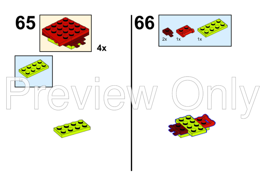 LEGO MOC Wearable Deadpool Mask by built_bricks | Rebrickable - Build ...