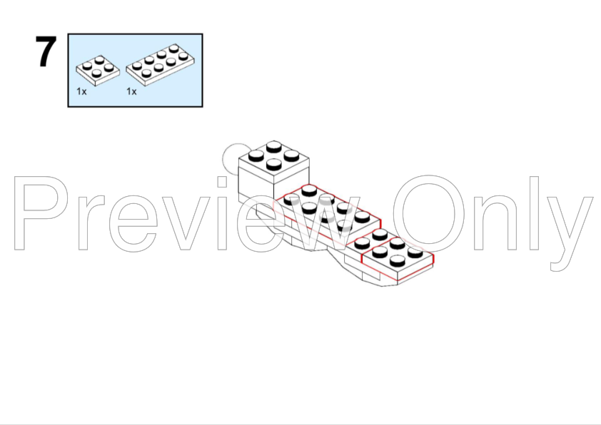 LEGO MOC 31129 Scorpios Rex by bloooop | Rebrickable - Build with LEGO