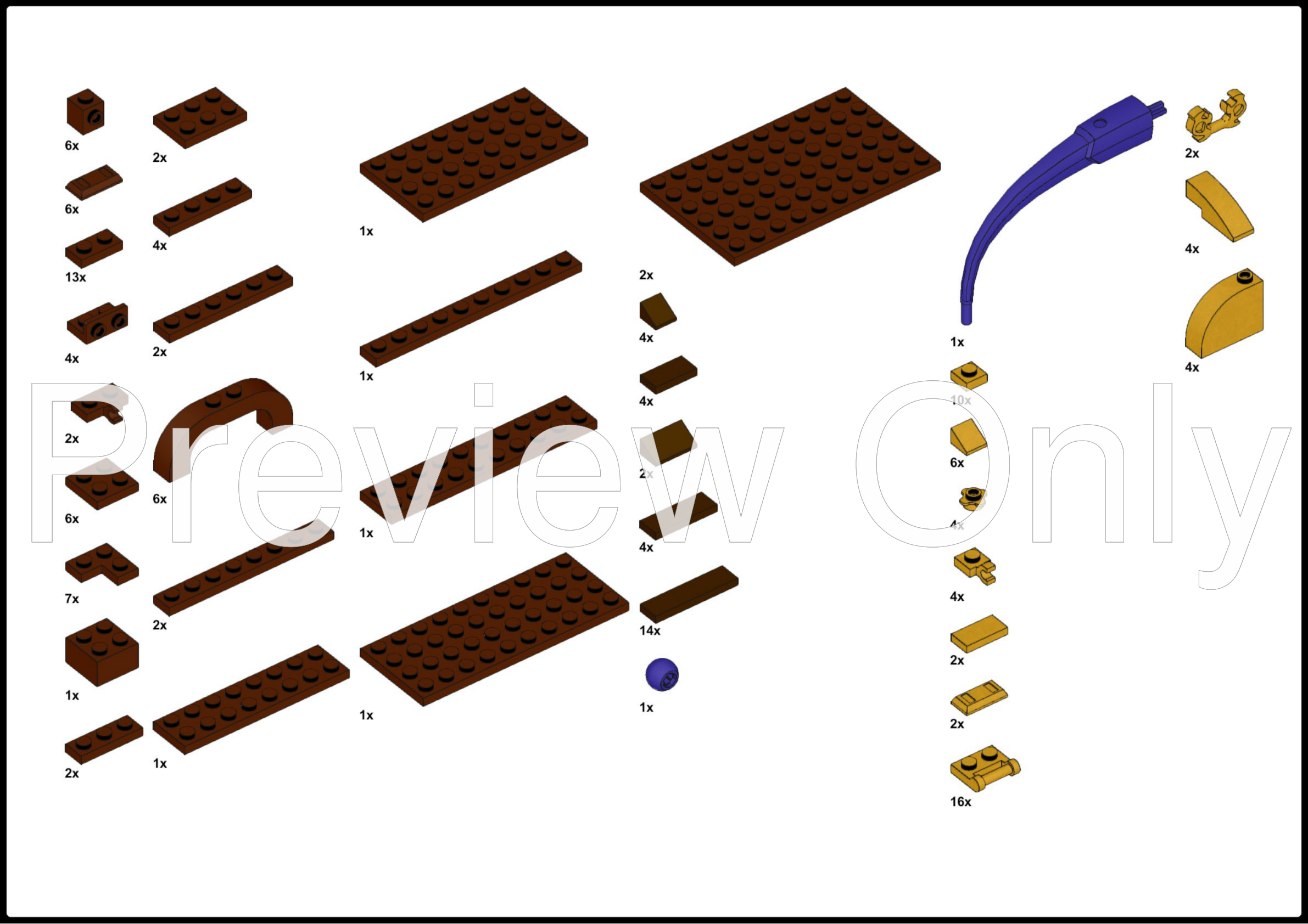 LEGO MOC Mimic by Corvus_Le_Goth | Rebrickable - Build with LEGO