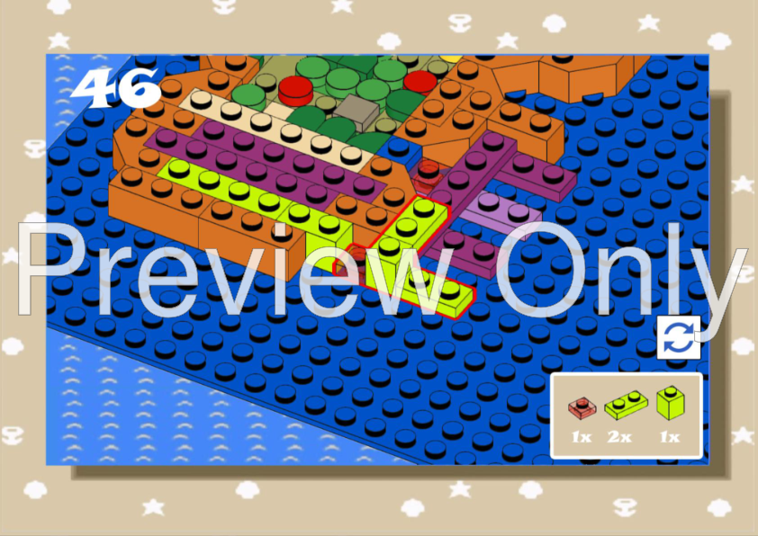 LEGO MOC Super Mario World - Dinosaur Land Map by Super Brick Dude ...