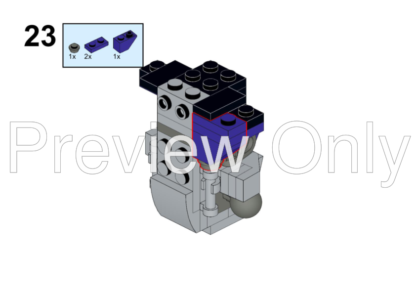 LEGO MOC Shockwave - Transformers Prime by Blaze.Mocs | Rebrickable ...