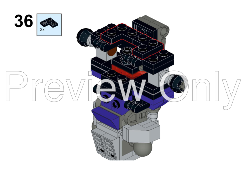 LEGO MOC Shockwave - Transformers Prime by Blaze.Mocs | Rebrickable ...