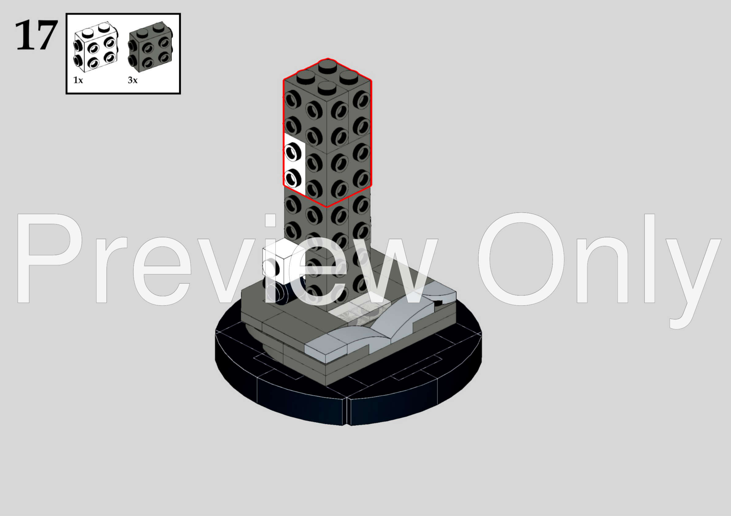 Lego Moc Amethyst Geode By Corvuslegoth Rebrickable Build With Lego
