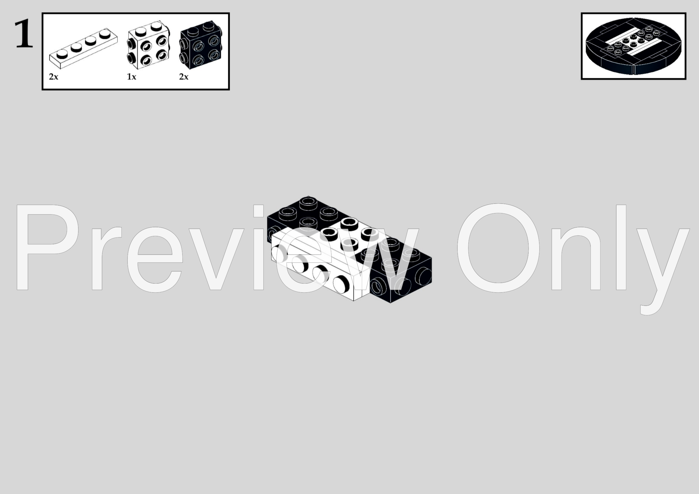 LEGO MOC Green Geode by Corvus_Le_Goth | Rebrickable - Build with LEGO