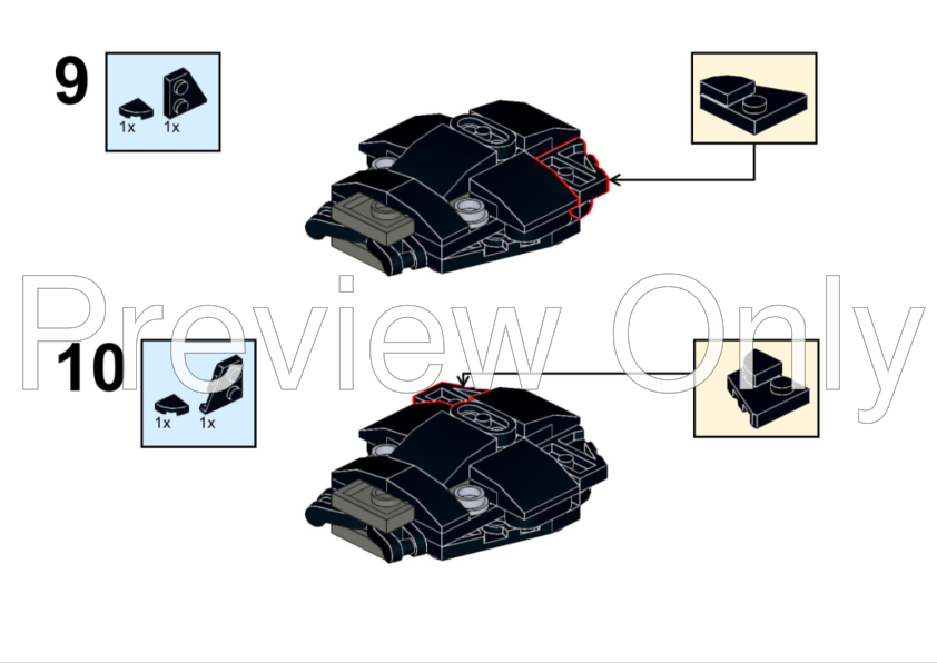 LEGO MOC XR-10 Samurai Config by Moc_Lobster | Rebrickable - Build with ...