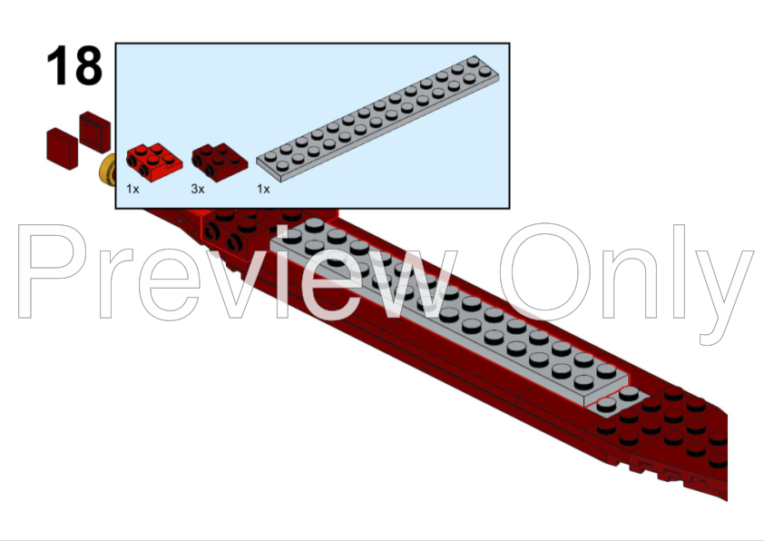 Lego Moc Uss Baltimore By Rmc1138 Rebrickable Build With Lego