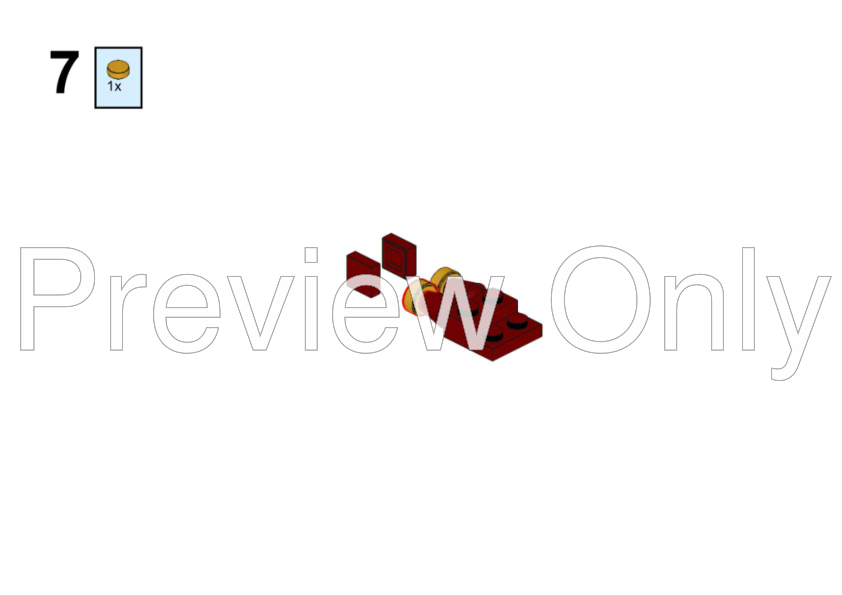 LEGO MOC USS Baltimore by RMC1138 | Rebrickable - Build with LEGO