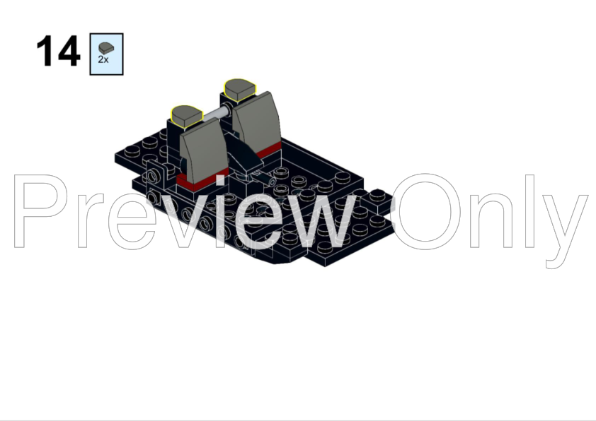 LEGO MOC Letty's Nissan 240SX Fast and the Furious by Mandy Nicholls ...